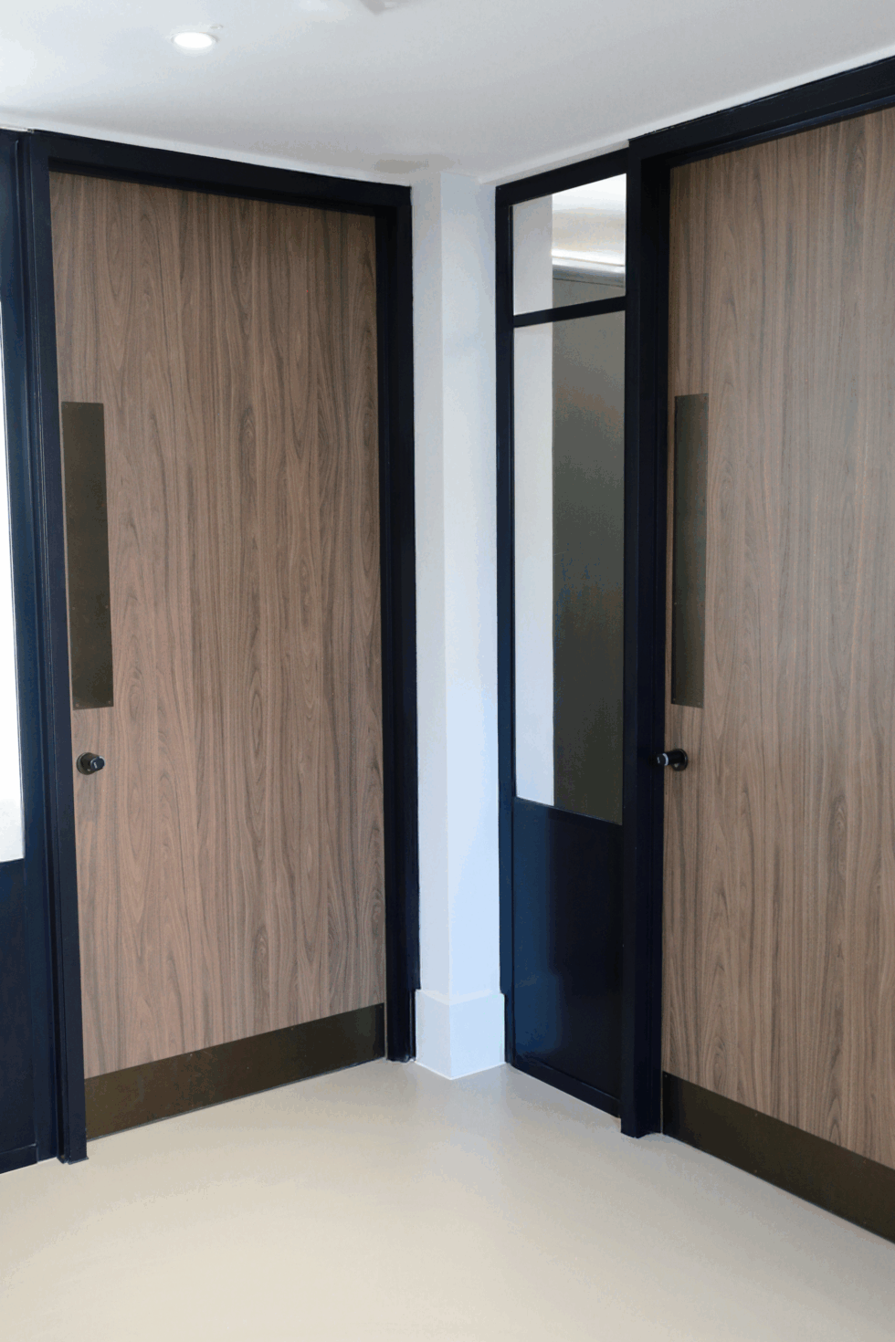 W1 Office Refurbishment - Armada Door Hardware